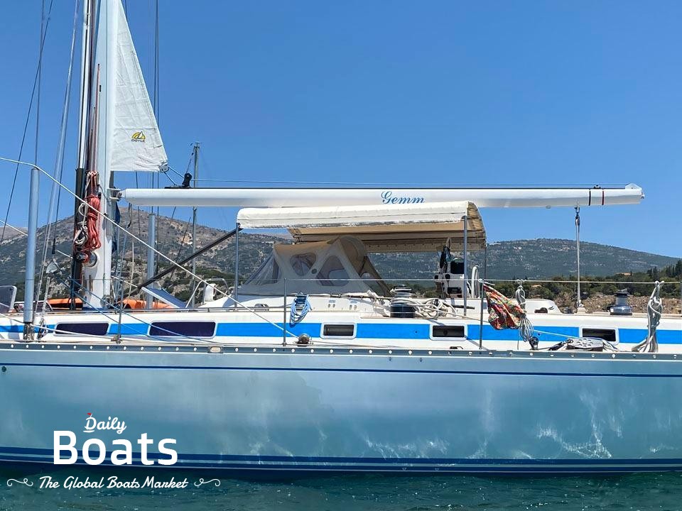 1992 Nautor Swan 55 for sale. View price, photos and Buy 1992 Nautor ...