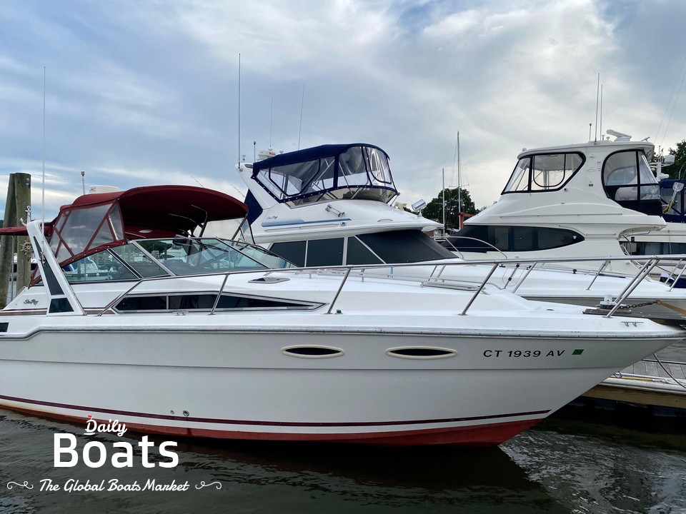 1989 Sea Ray Sun Dancer for sale. View price, photos and Buy 1989 Sea ...