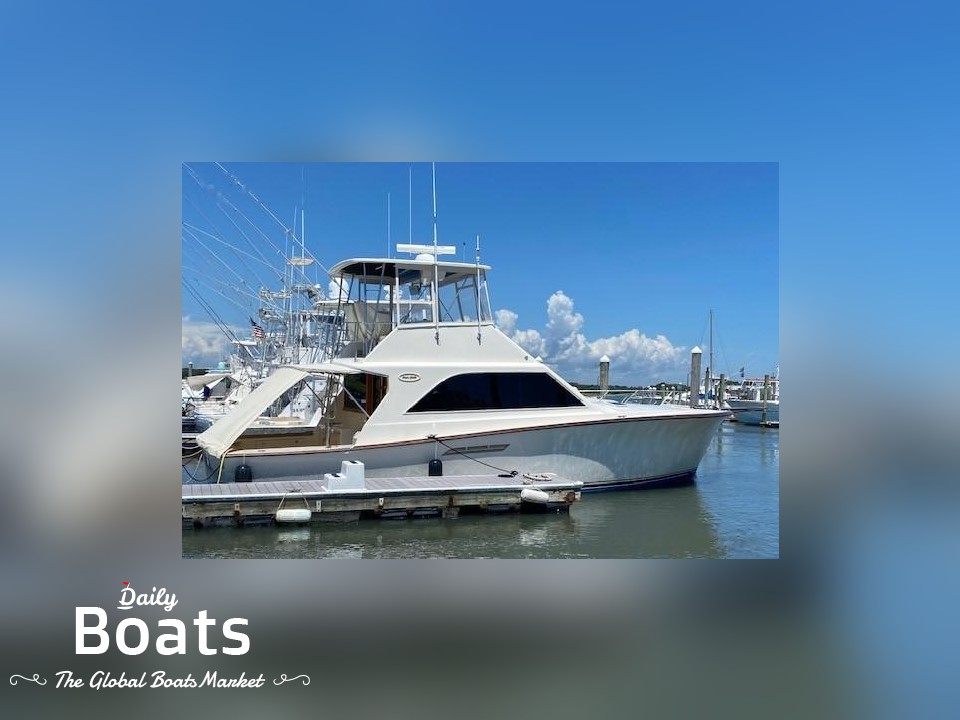 1987 Ocean Yachts 44 Super Sport for sale. View price, photos and Buy ...