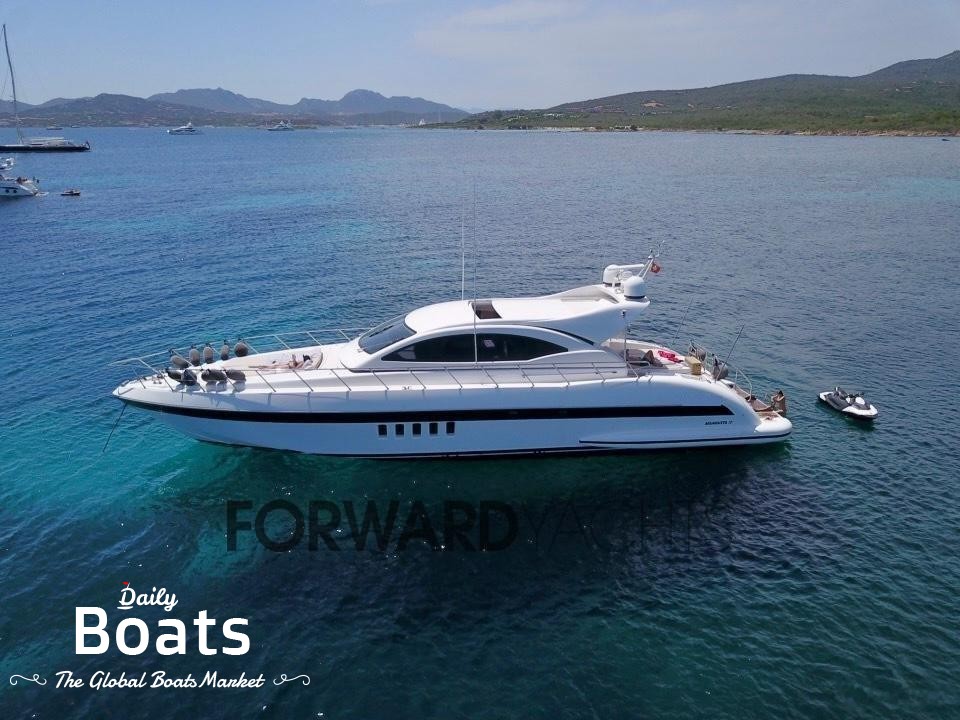 2004 Mangusta 72 for sale. View price, photos and Buy 2004 Mangusta 72 ...