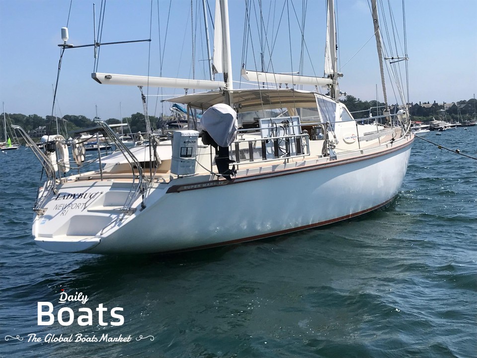 1998 Amel Super Maramu for sale. View price, photos and Buy 1998 Amel ...