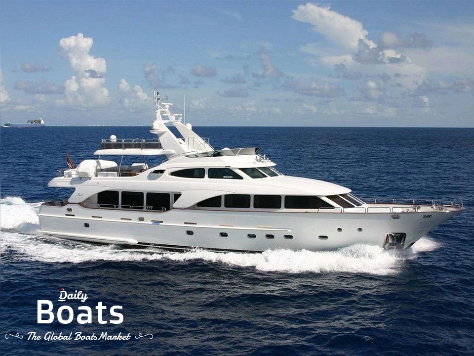2004 Benetti 100 for sale. View price, photos and Buy 2004 Benetti 100 ...