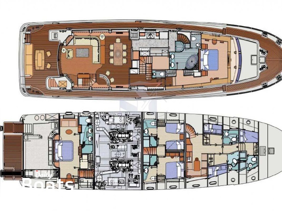 2004 Benetti 100 for sale. View price, photos and Buy 2004 Benetti 100 ...