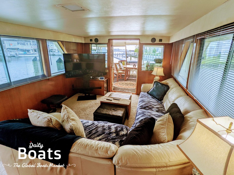 1977 Hatteras 53 Classic Motor Yacht for sale. View price, photos and ...