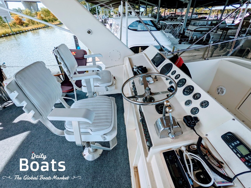 1977 Hatteras 53 Classic Motor Yacht for sale. View price, photos and ...