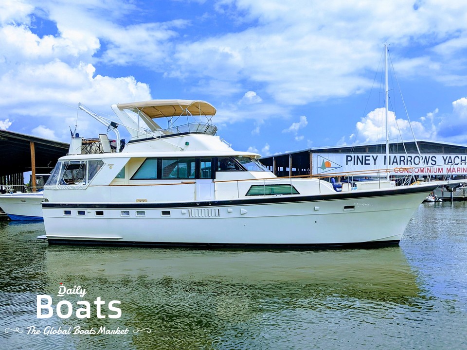 1977 Hatteras 53 Classic Motor Yacht for sale. View price, photos and ...