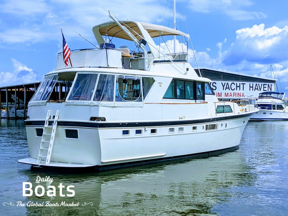 1977 Hatteras 53 Classic Motor Yacht for sale. View price, photos and ...