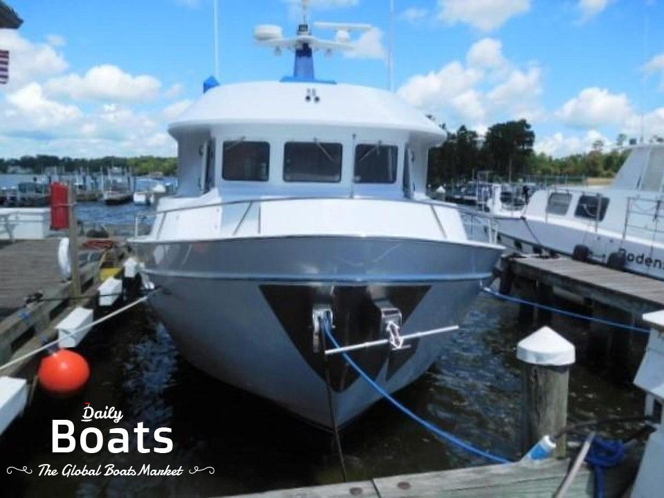 2000 Custom Bray Yacht Design Passagemaker Karvi 47 for sale. View ...