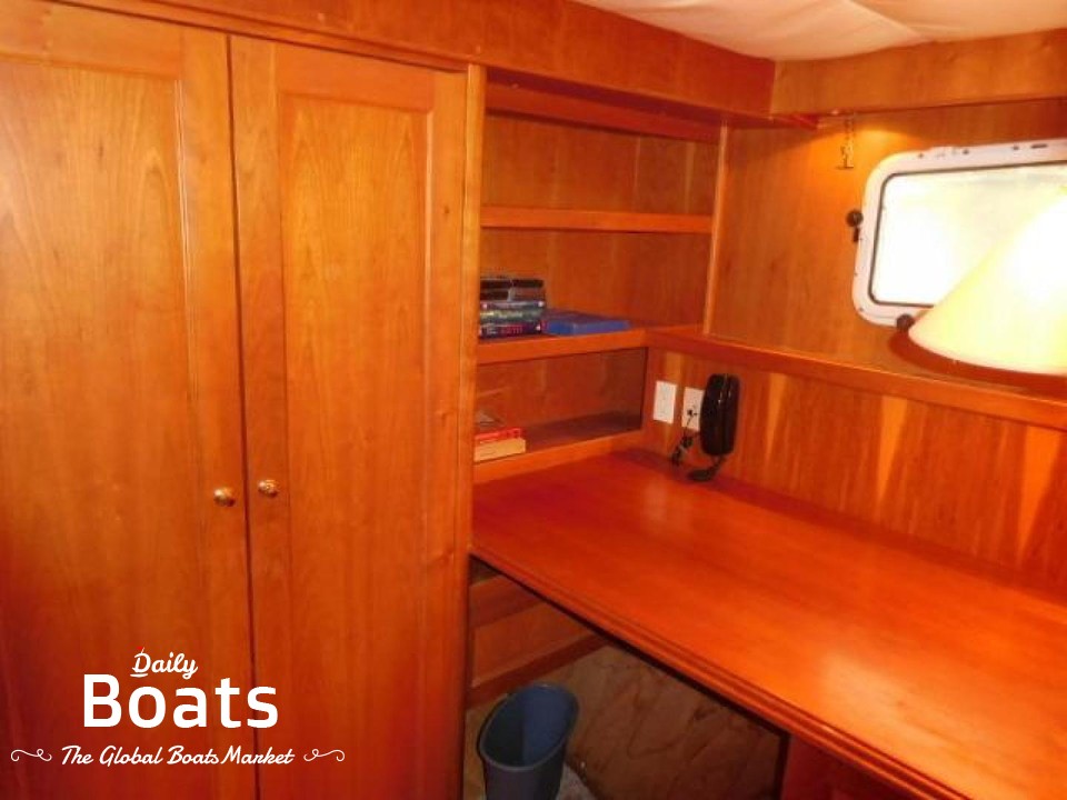 2000 Custom Bray Yacht Design Passagemaker Karvi 47 for sale. View ...