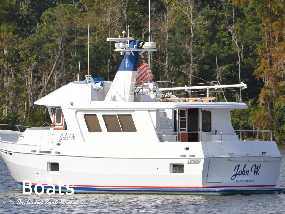 2000 Custom Bray Yacht Design Passagemaker Karvi 47 for sale. View ...