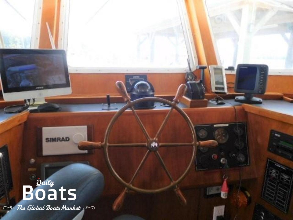 2000 Custom Bray Yacht Design Passagemaker Karvi 47 for sale. View ...