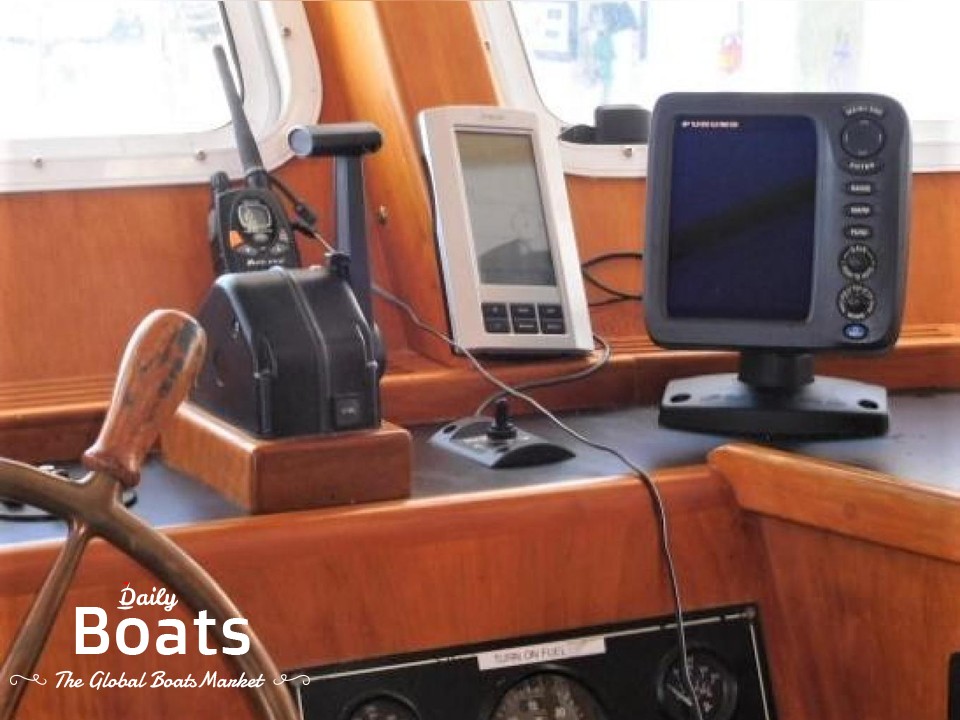 2000 Custom Bray Yacht Design Passagemaker Karvi 47 for sale. View ...