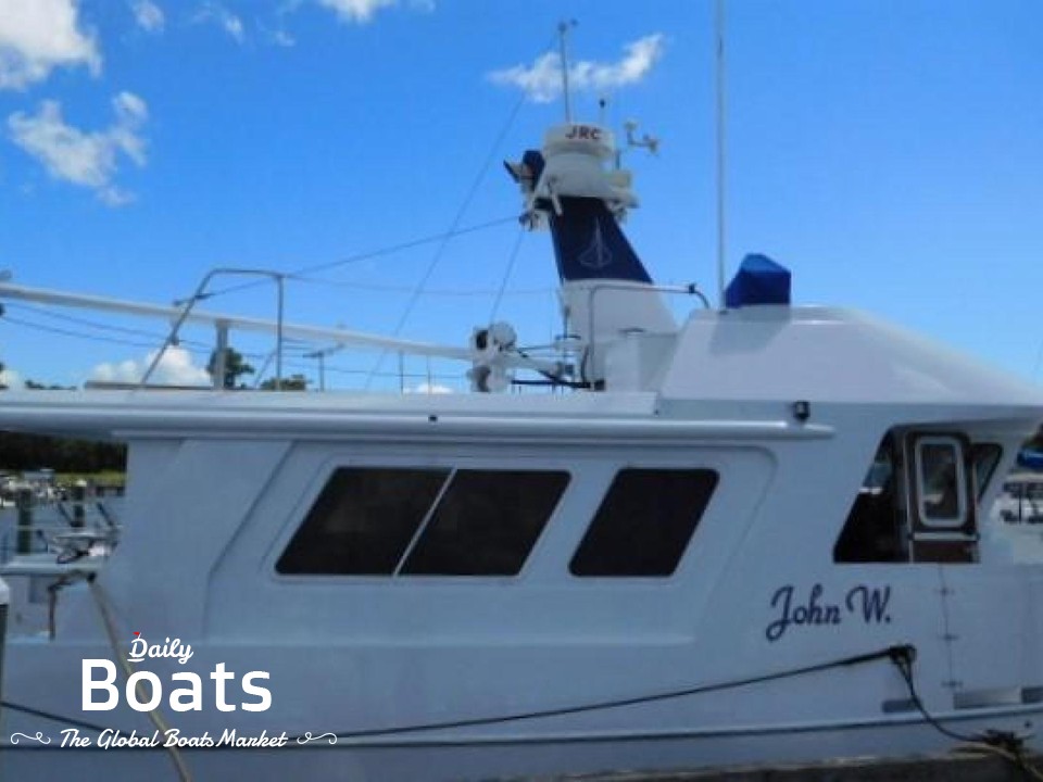 2000 Custom Bray Yacht Design Passagemaker Karvi 47 for sale. View ...