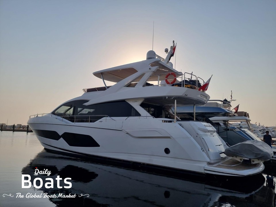 2018 Sunseeker 76 Yacht for sale. View price, photos and Buy 2018 ...