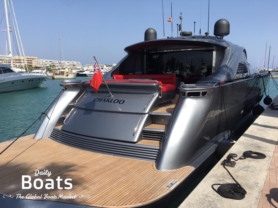 2003 Pershing 88 for sale. View price, photos and Buy 2003 Pershing 88 ...