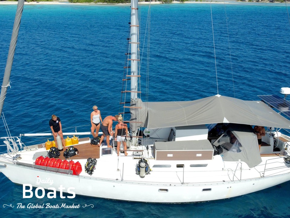 1991 Atlantic 49 à vendre. Voir le prix, les photos et Acheter 1991 ...