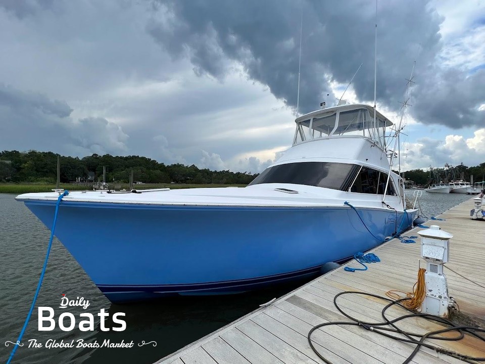 1988 Ocean Yachts 48 Super Sport for sale. View price, photos and Buy ...