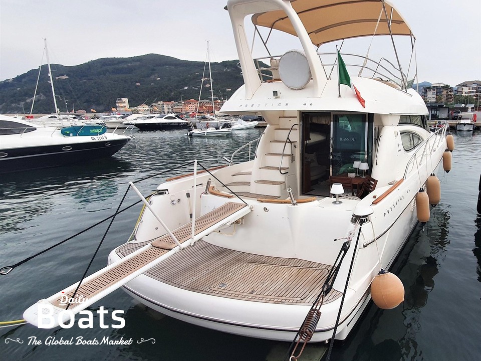 2007 Jeanneau Prestige 46 Fly for sale. View price, photos and Buy 2007 ...