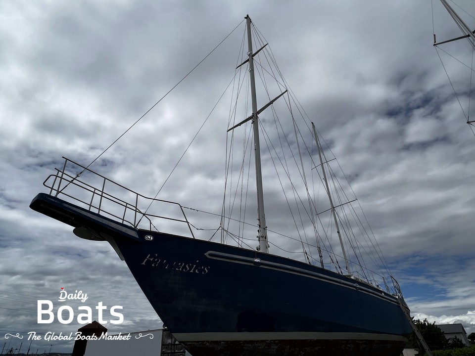 2002 Bruce Roberts 53 Custom for sale. View price, photos and Buy 2002 ...