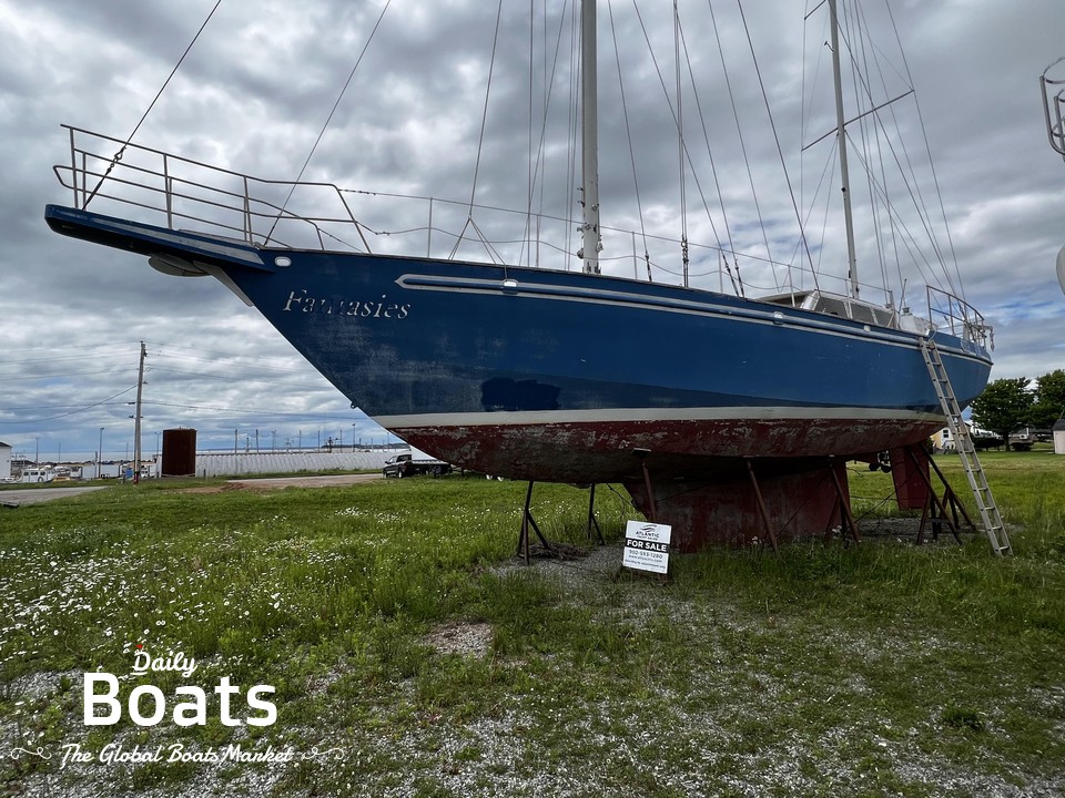 2002 Bruce Roberts 53 Custom for sale. View price, photos and Buy 2002 ...