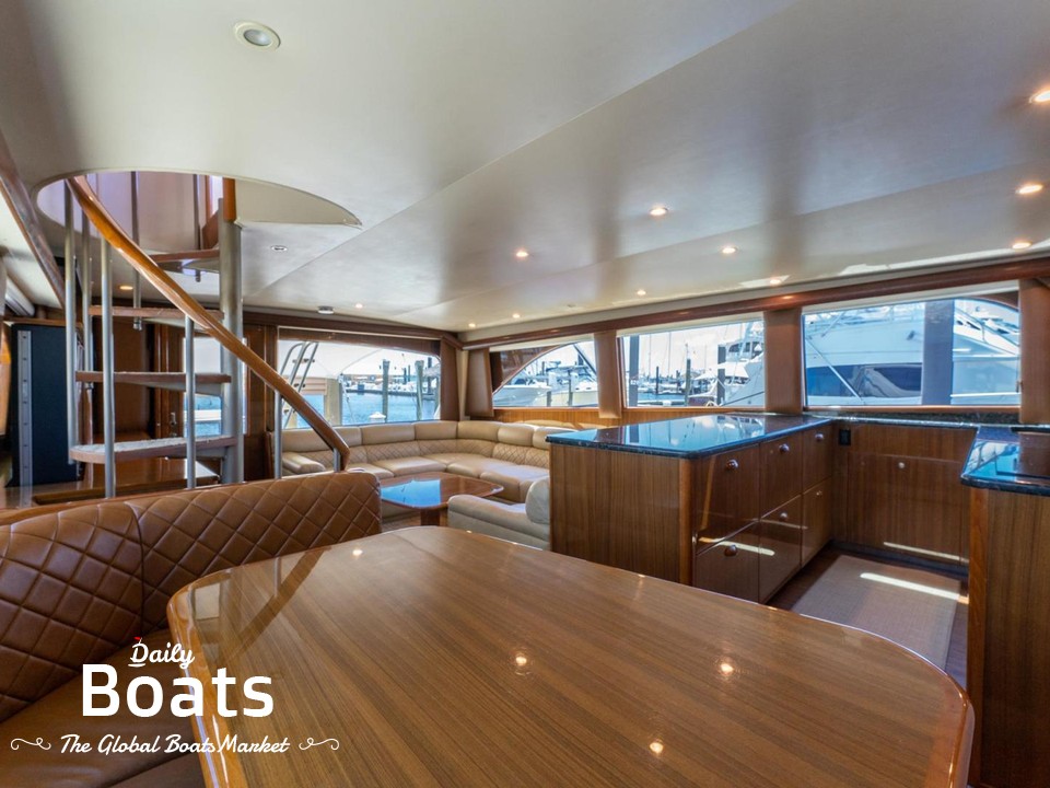 2005 Viking 65 Enclosed Bridge for sale. View price, photos and Buy ...