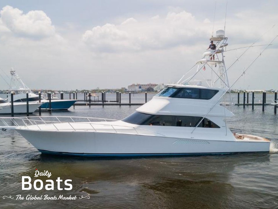 2005 Viking 65 Enclosed Bridge for sale. View price, photos and Buy ...