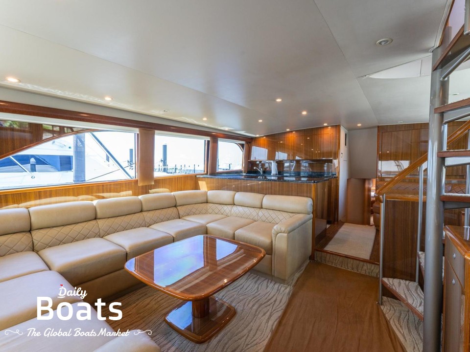 2005 Viking 65 Enclosed Bridge for sale. View price, photos and Buy ...