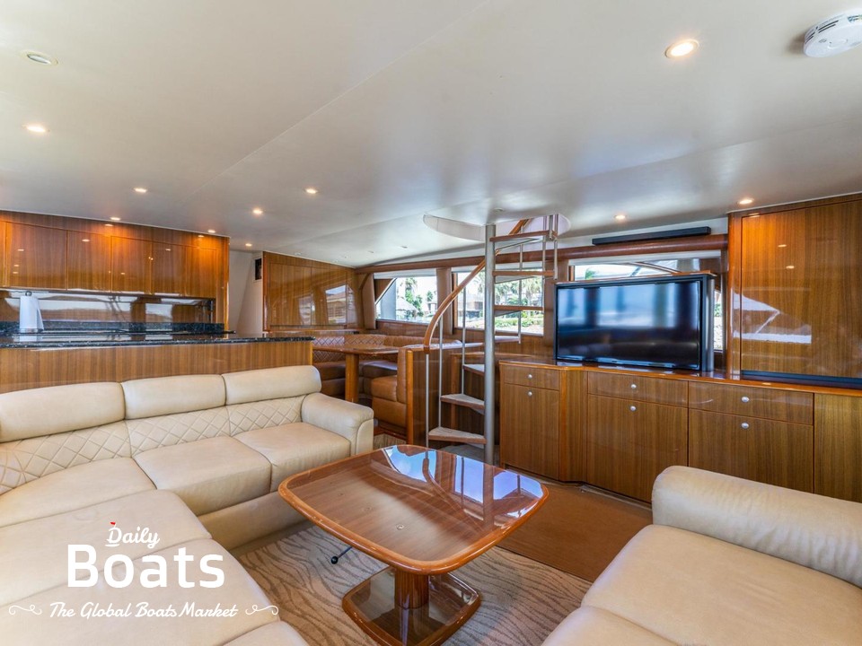 2005 Viking 65 Enclosed Bridge for sale. View price, photos and Buy ...