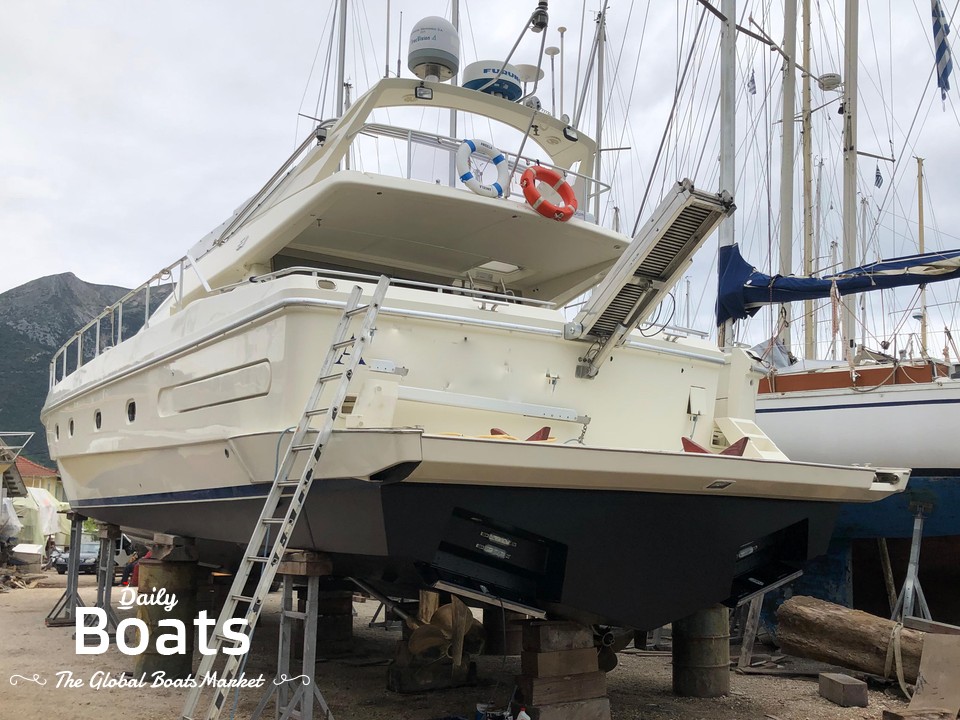 1997 Ferretti Yachts 60 Flybridge for sale. View price, photos and Buy ...