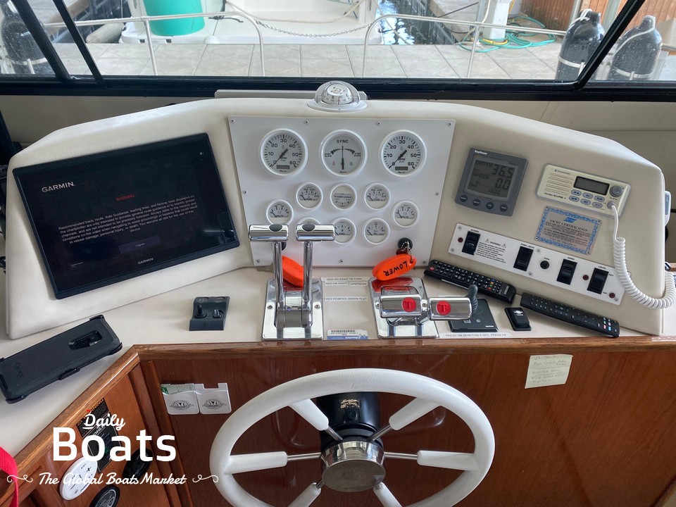 2002 Harbor Master 52 Pilot House Wide Body River Yacht for sale. View ...