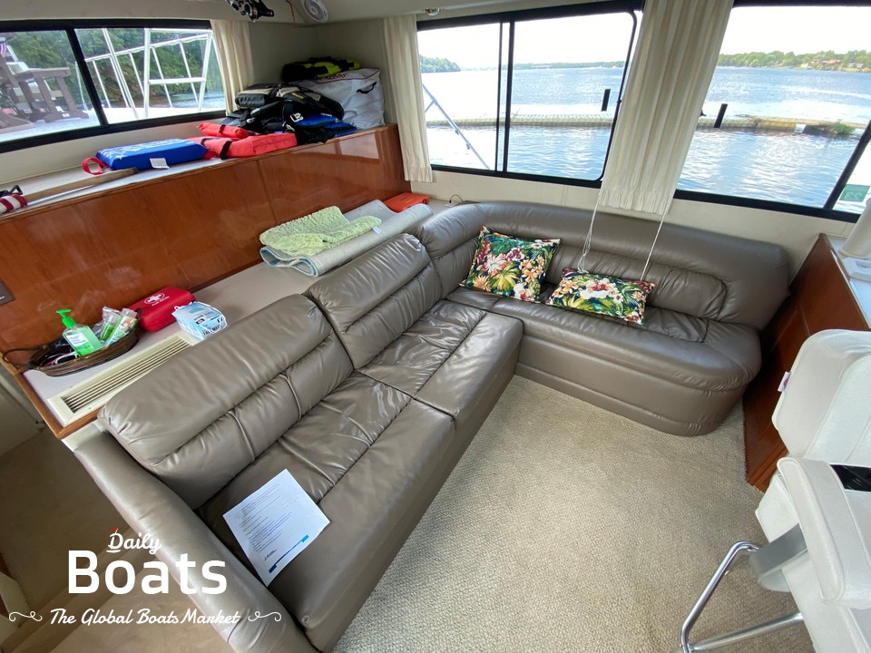 Harbor Master 52 Pilot House Wide Body River Yacht for sale. View price ...