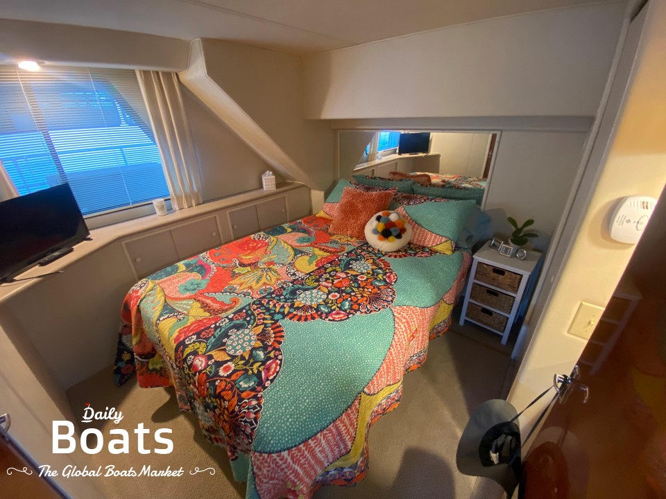 2002 Harbor Master 52 Pilot House Wide Body River Yacht for sale. View ...