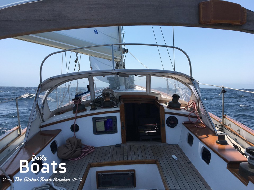 1982 Chuck Paine 42' Custom Cutter for sale. View price, photos and Buy ...