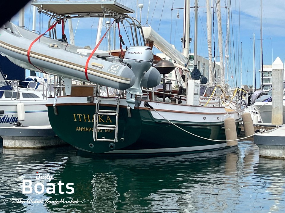 1982 Chuck Paine 42' Custom Cutter for sale. View price, photos and Buy ...
