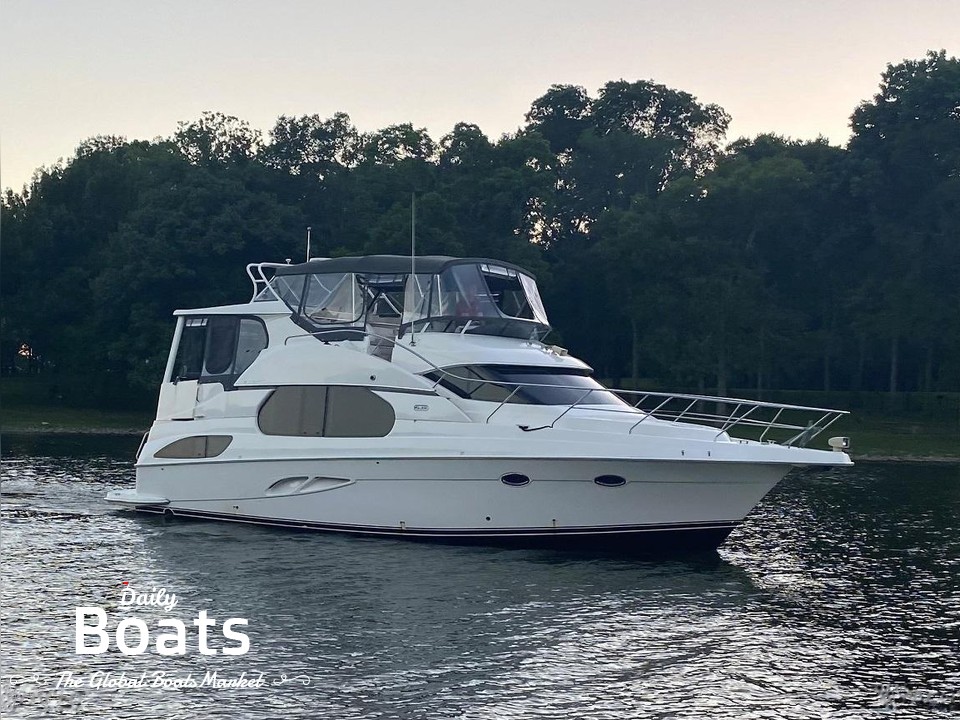 Yachts Silverton 43 motor yacht for sale - Daily Boats