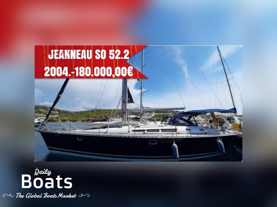 2004 Jeanneau Sun Odyssey 52.2 for sale. View price, photos and Buy ...