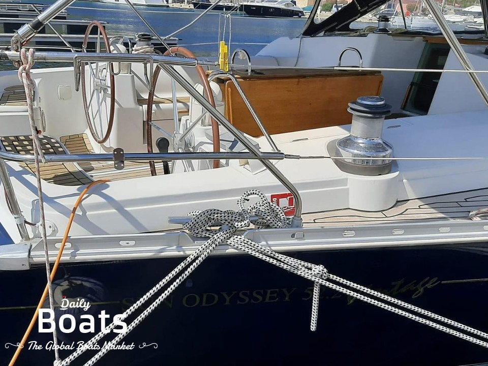 2004 Jeanneau Sun Odyssey 52.2 for sale. View price, photos and Buy ...