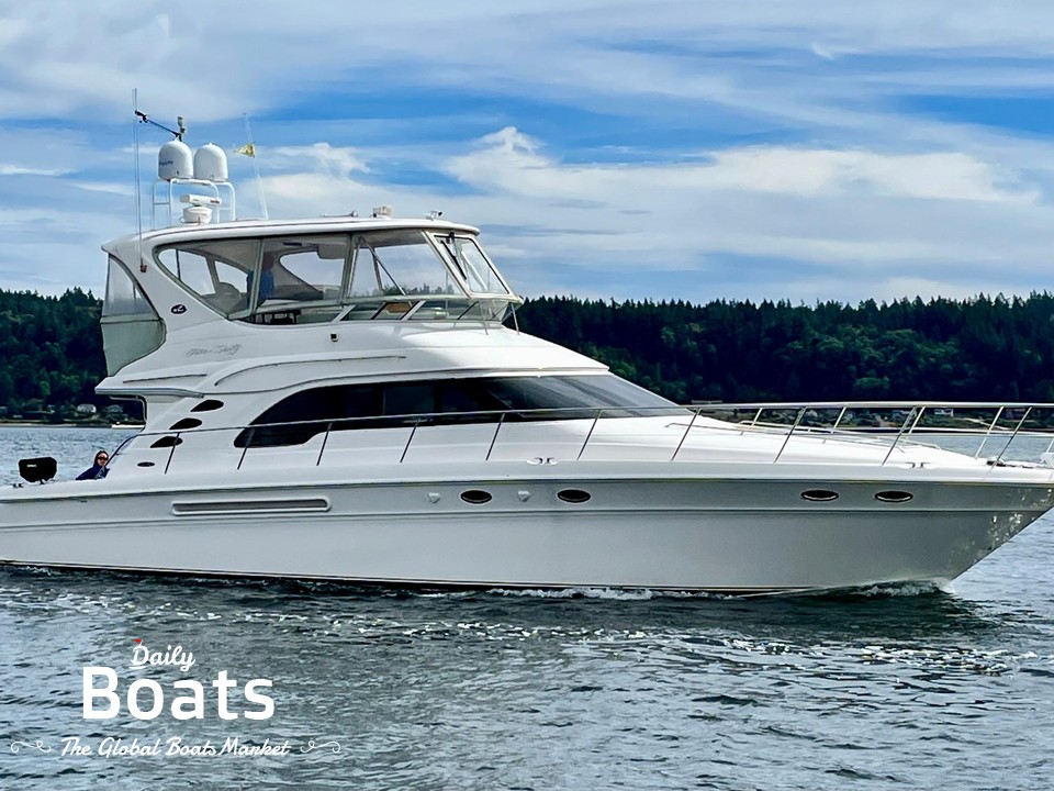 2001 Sea Ray Sedan Bridge for sale. View price, photos and Buy 2001 Sea ...