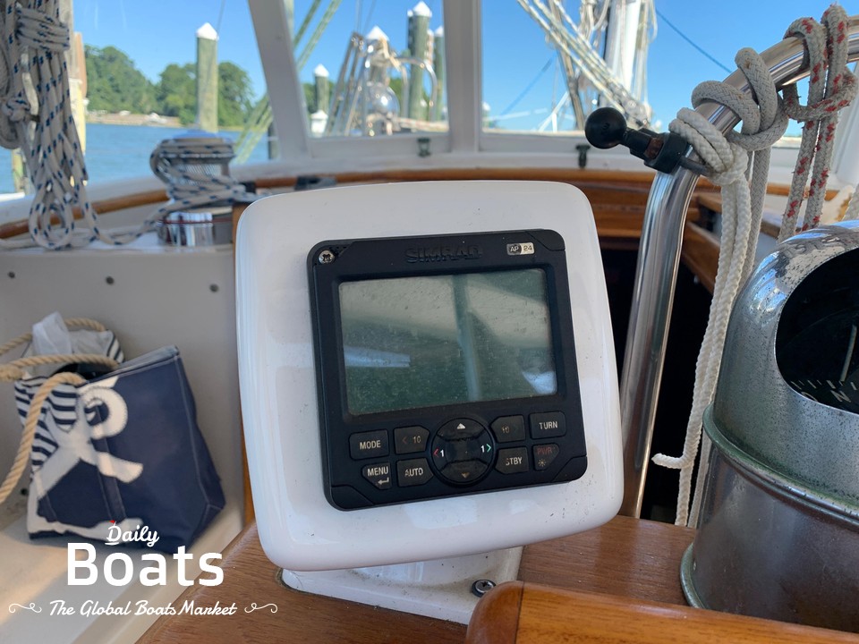 1989 Sparkman & Stephens Sunward 48 for sale. View price, photos and Buy 1989 Sparkman ...