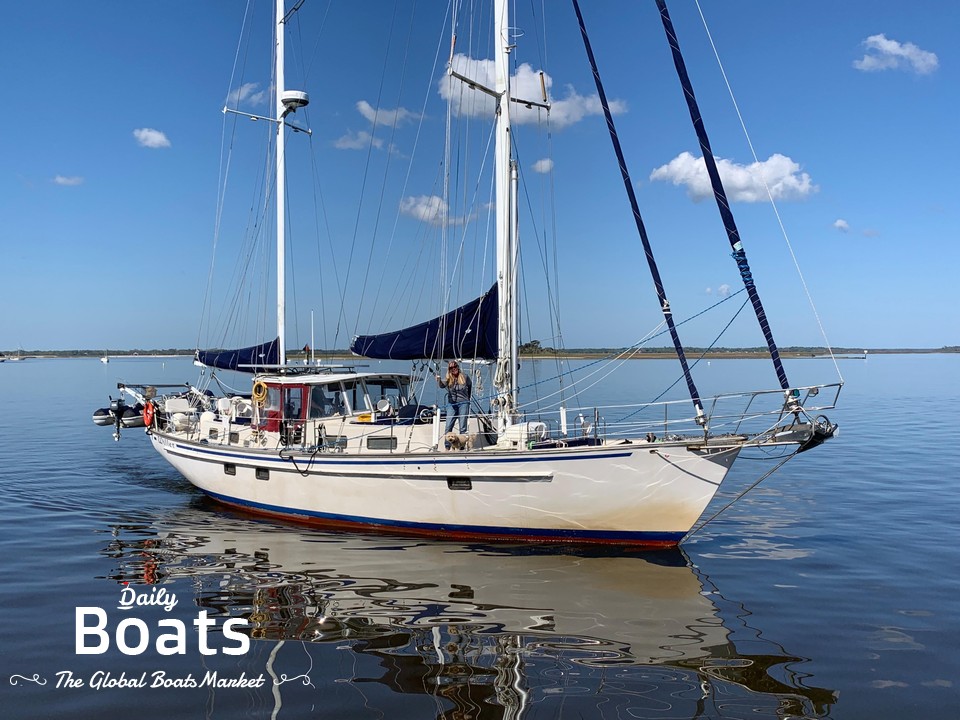 1989 Sparkman & Stephens Sunward 48 for sale. View price, photos and Buy 1989 Sparkman ...