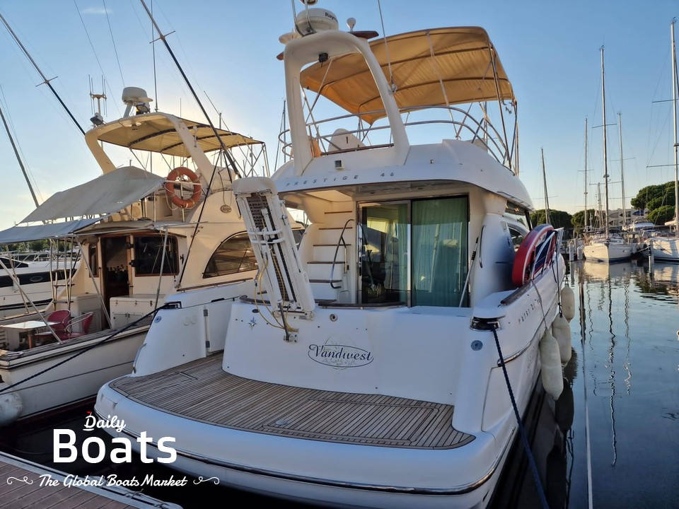 2006 Jeanneau Prestige 46 for sale. View price, photos and Buy 2006 ...
