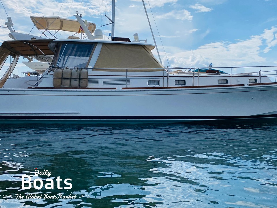 2001 Grand Banks 49 Eastbay Hx for sale. View price, photos and Buy ...