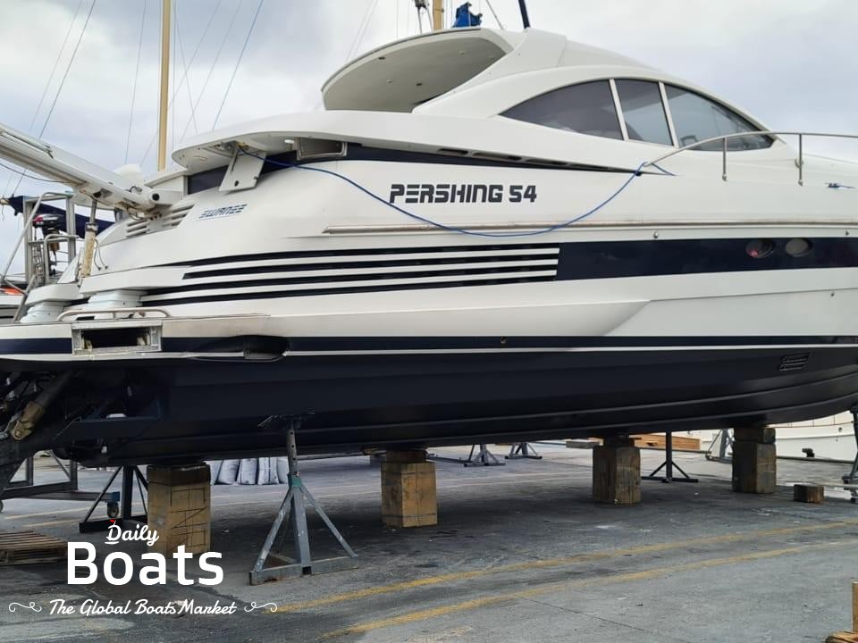 1999 Pershing 54 for sale. View price, photos and Buy 1999 Pershing 54 ...