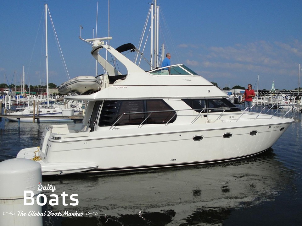 2001 Carver 450 Voyager Pilothouse for sale. View price, photos and Buy ...