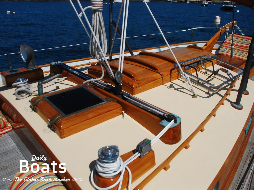 1985 Custom 50' Bruce King Cutter for sale. View price, photos and Buy ...