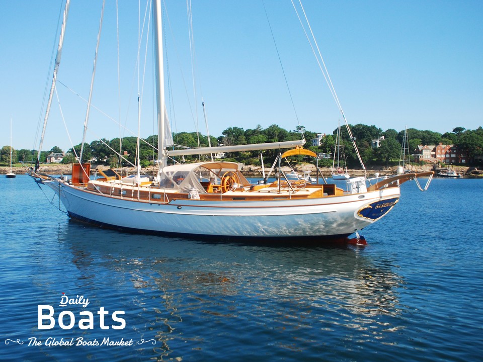 1985 Custom 50' Bruce King Cutter for sale. View price, photos and Buy ...