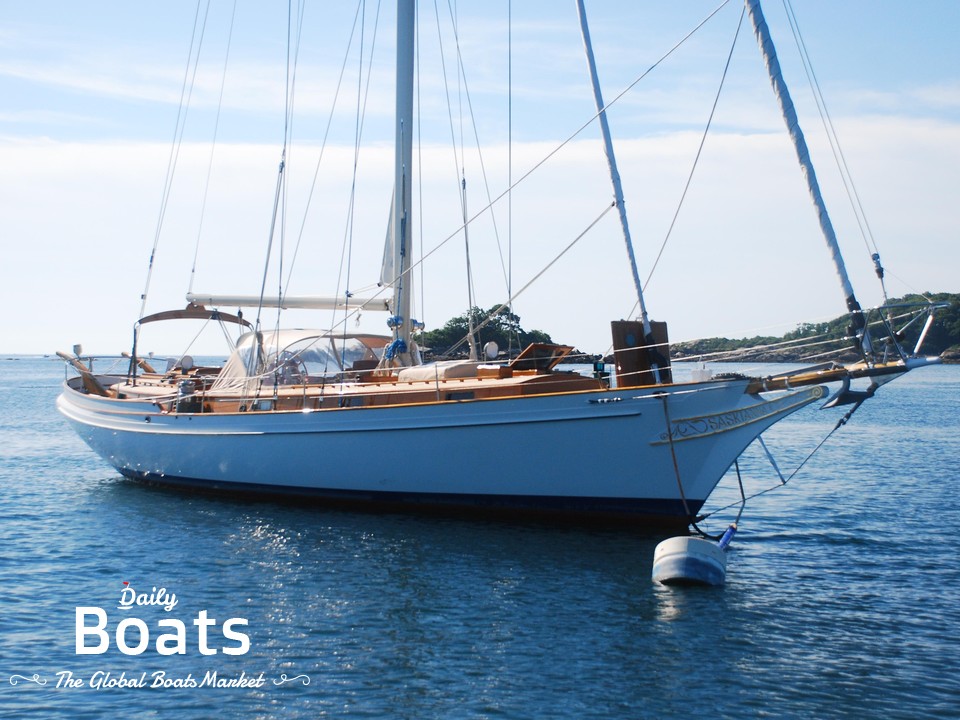 1985 Custom 50' Bruce King Cutter for sale. View price, photos and Buy ...