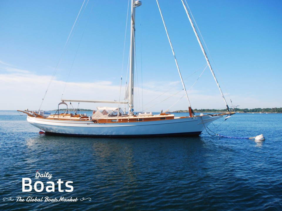 1985 Custom 50' Bruce King Cutter for sale. View price, photos and Buy ...