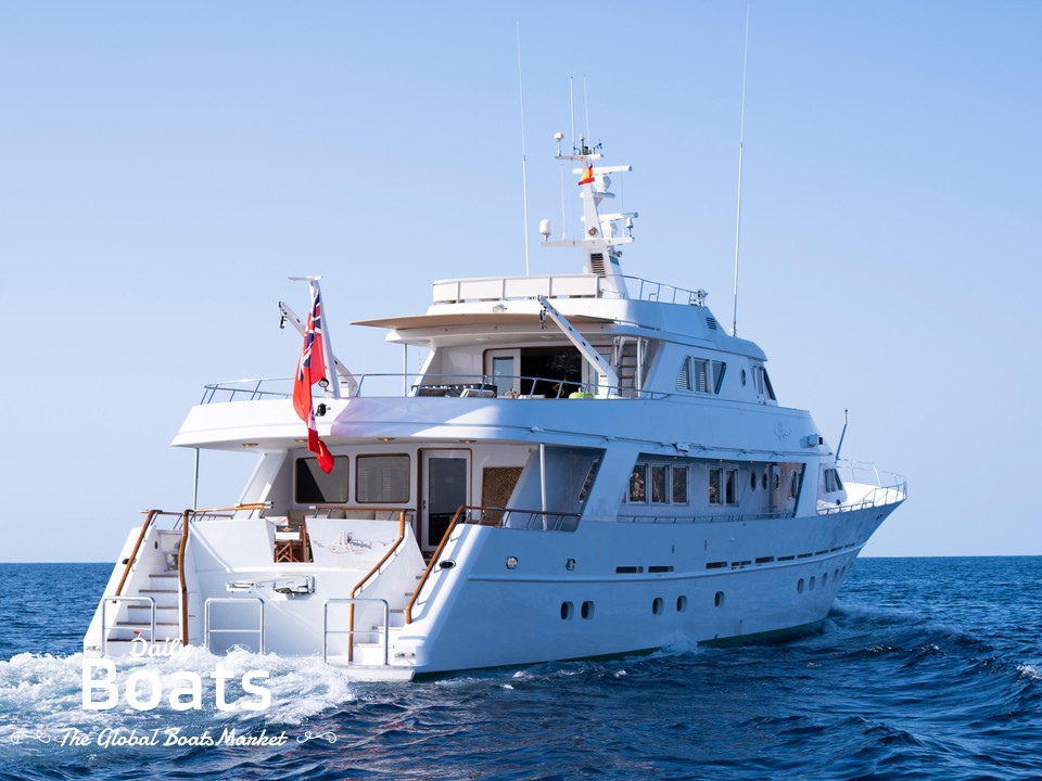 1984 Benetti 116' for sale. View price, photos and Buy 1984 Benetti 116 ...