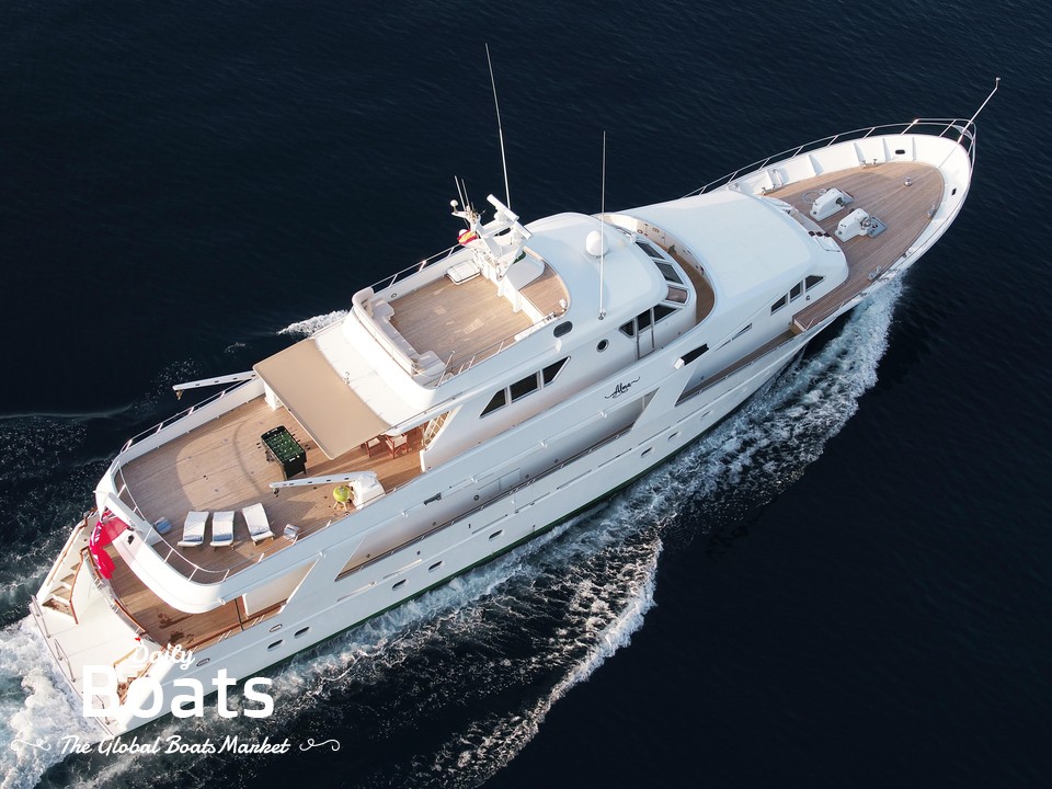 1984 Benetti 116' for sale. View price, photos and Buy 1984 Benetti 116 ...